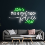 Custom Neon Sign Board Design in Delhi | High-Quality LED Board