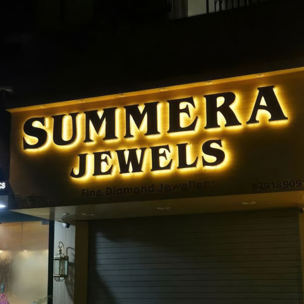 Backlight Board Design in Delhi| Custom LED Glow Backlit Boards.