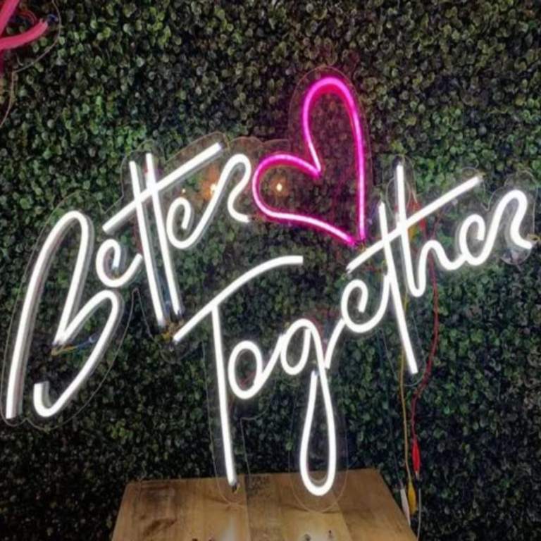 Custom Neon Sign Board Design in Delhi | High-Quality LED Board