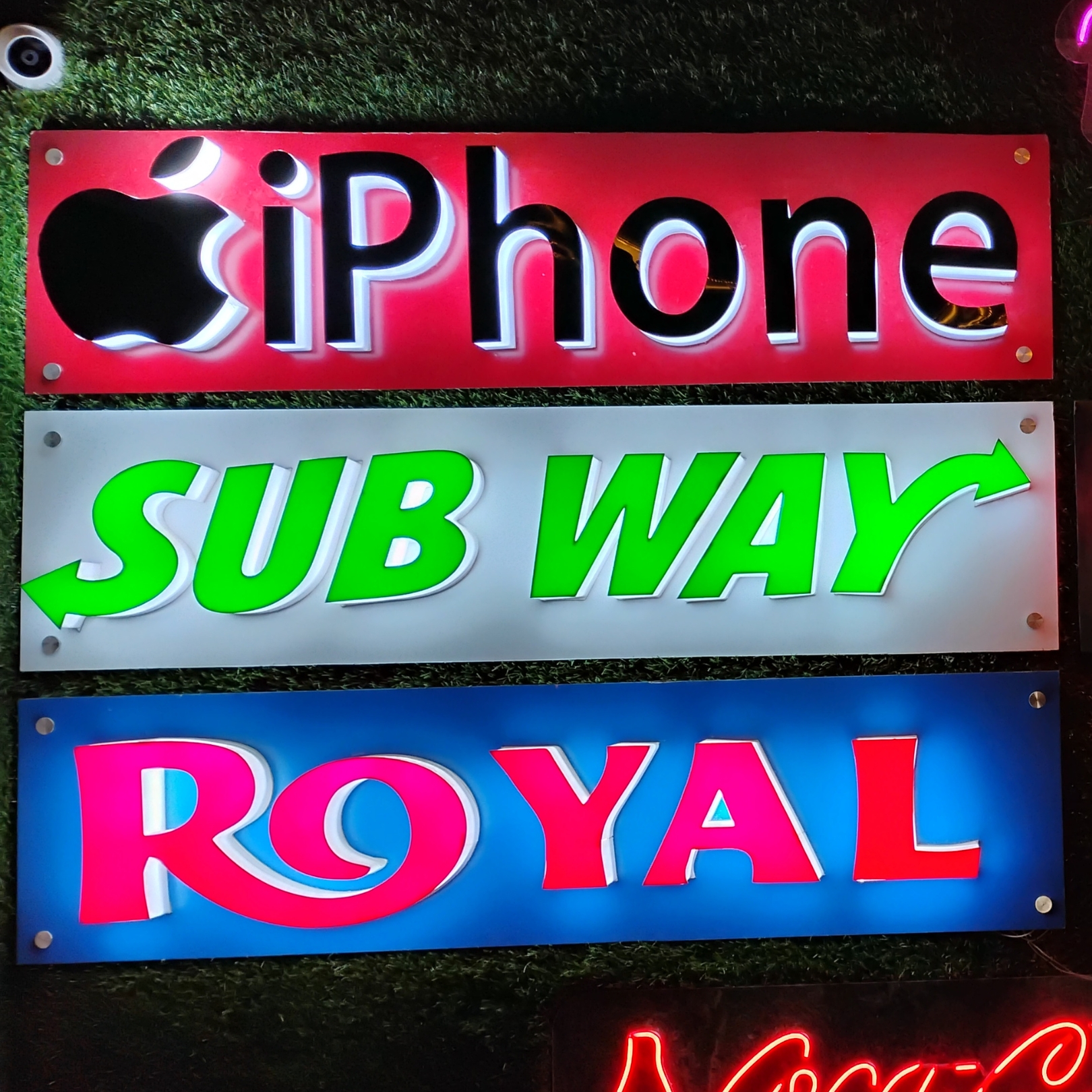 3D Letter Board Design - Custom Signage Solutions.