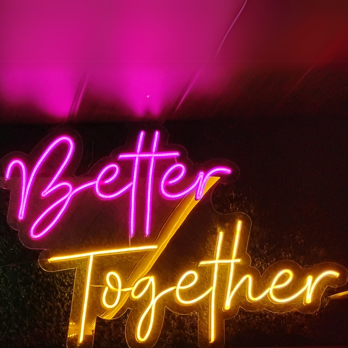Custom Neon Sign Board Design in Delhi | High-Quality LED Board