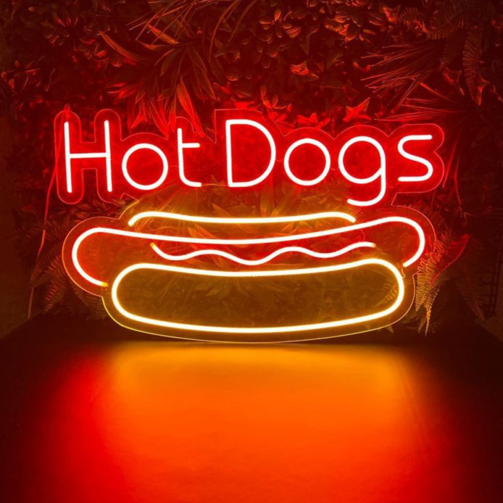 Custom Neon Sign Board Design in Delhi | High-Quality LED Board