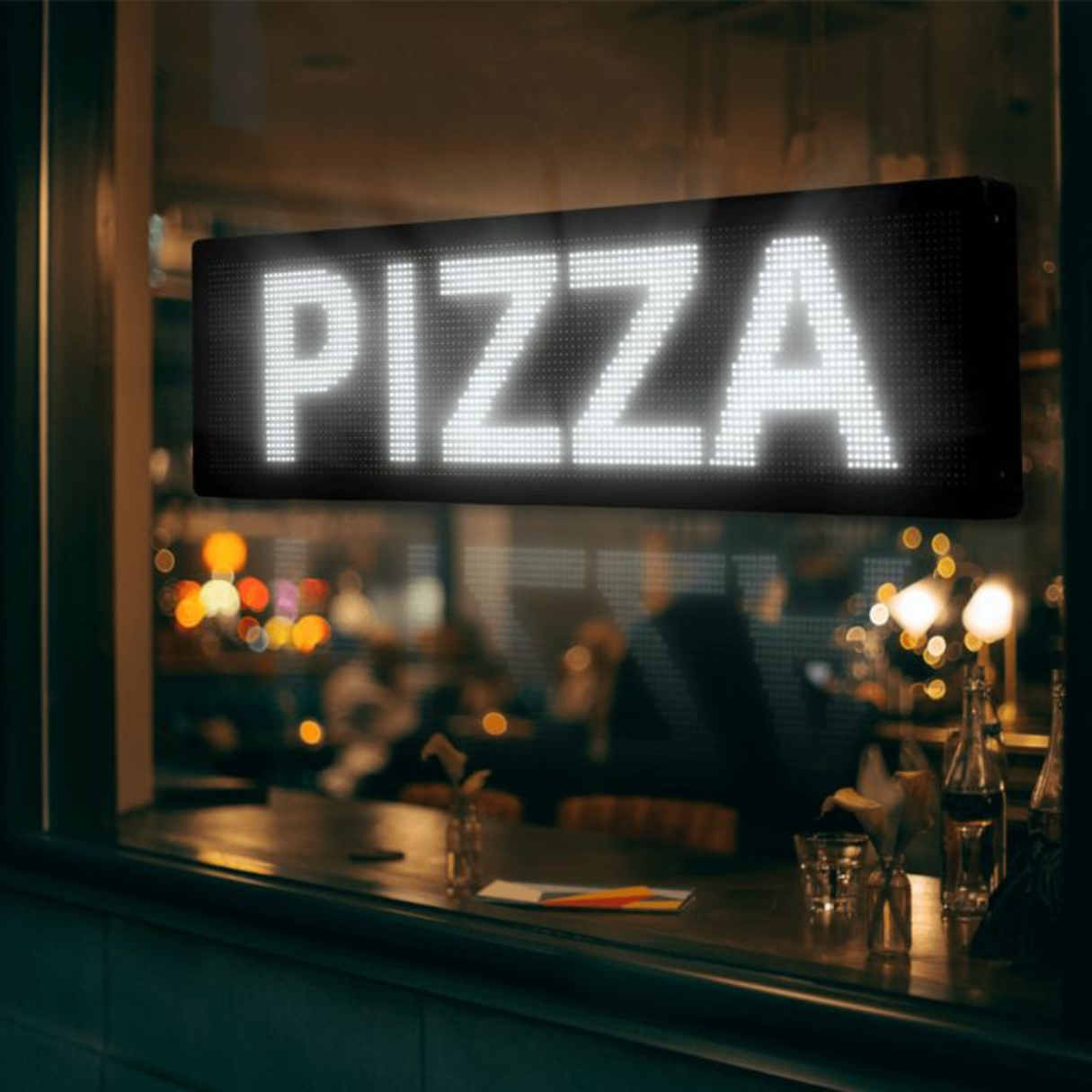 Custom Running Display Board Designs | Signage Board Design