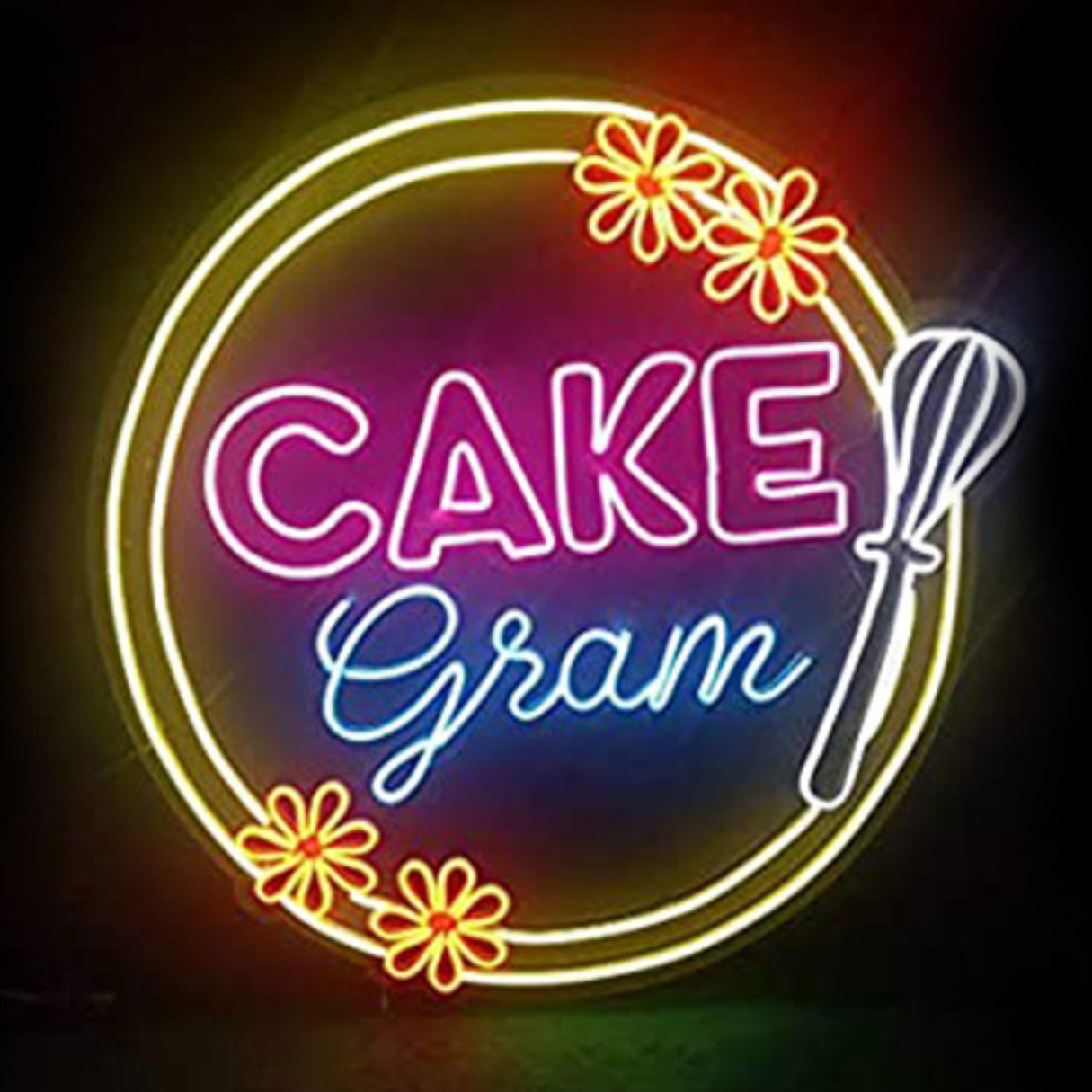 Custom Neon Sign Board Design in Delhi | High-Quality LED Board