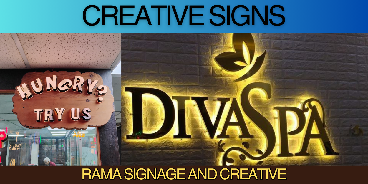 Creative Business Signage: Transform Your Brand with Signs