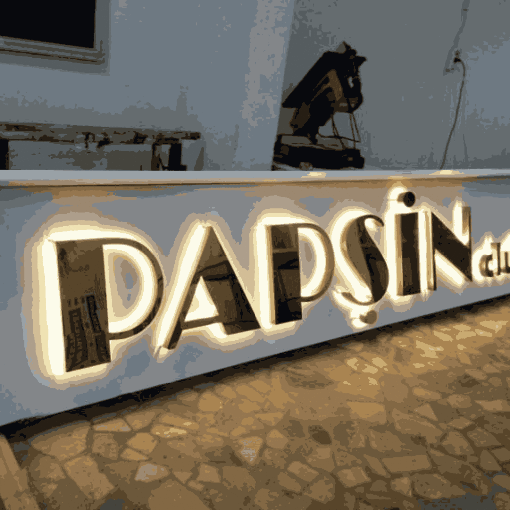 Custom Steel Letter Board Design | Premium Signage Solutions